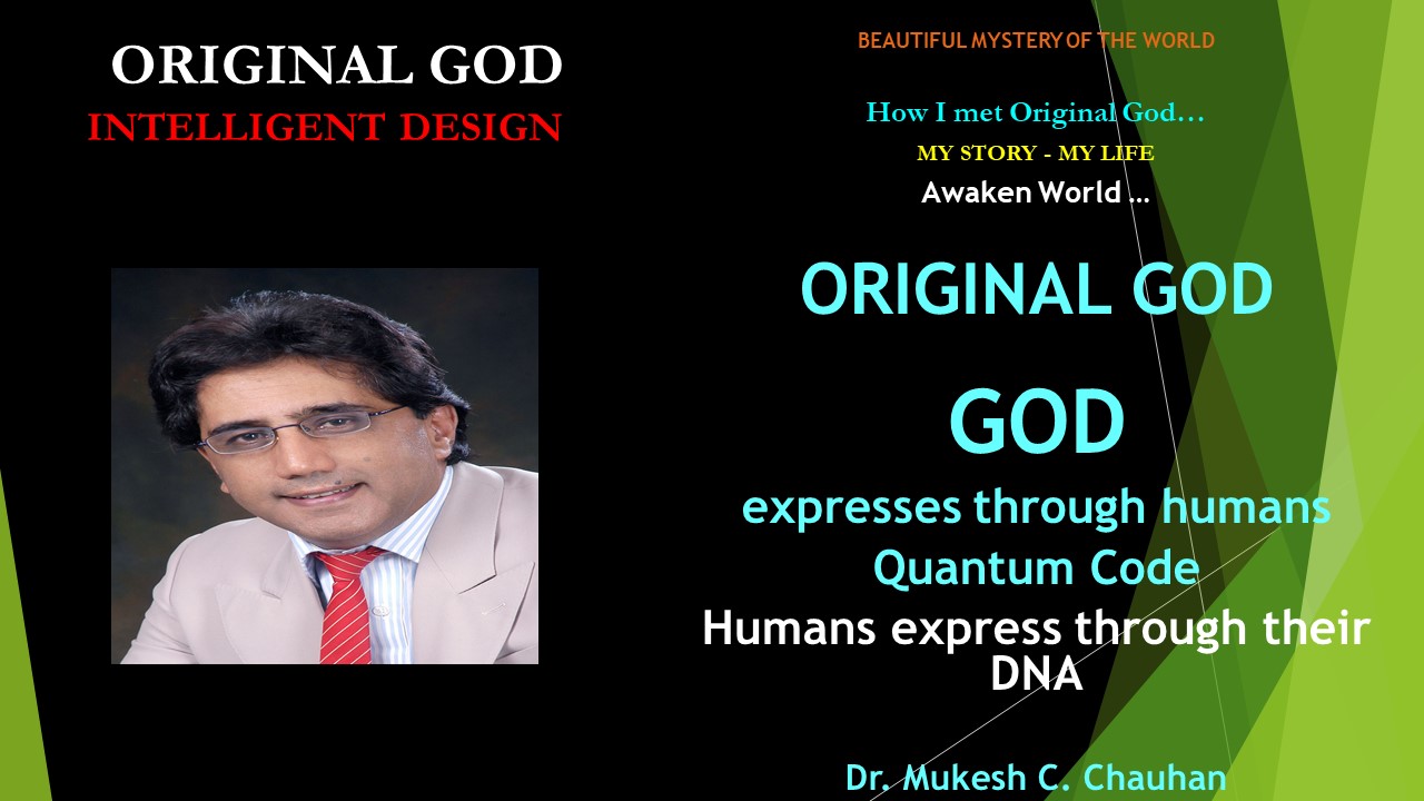 God and DNA - Original God Consciousness